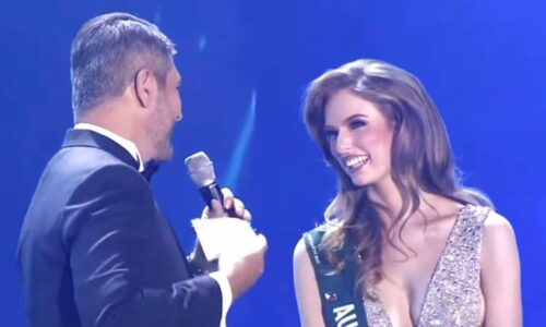 MJ Lastimosa Notices Resemblance of Miss Earth Australia To Taylor Swift