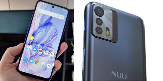 NUU Mobile B20 5G Full Specs, Features, Price In Philippines