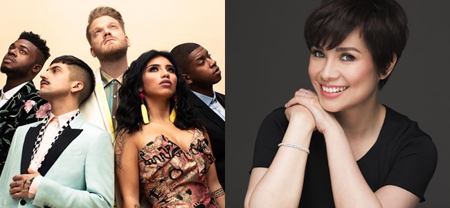 Pentatonix Releases New Version of "Christmas in Our Hearts" w/ Lea Salonga