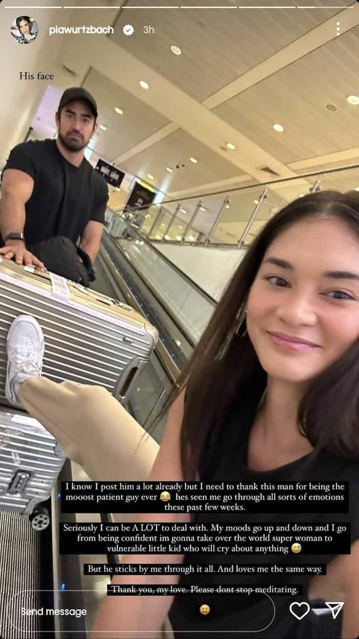 Pia Wurtzbach Writes Heartwarming Appreciation Message For Fiancé ...