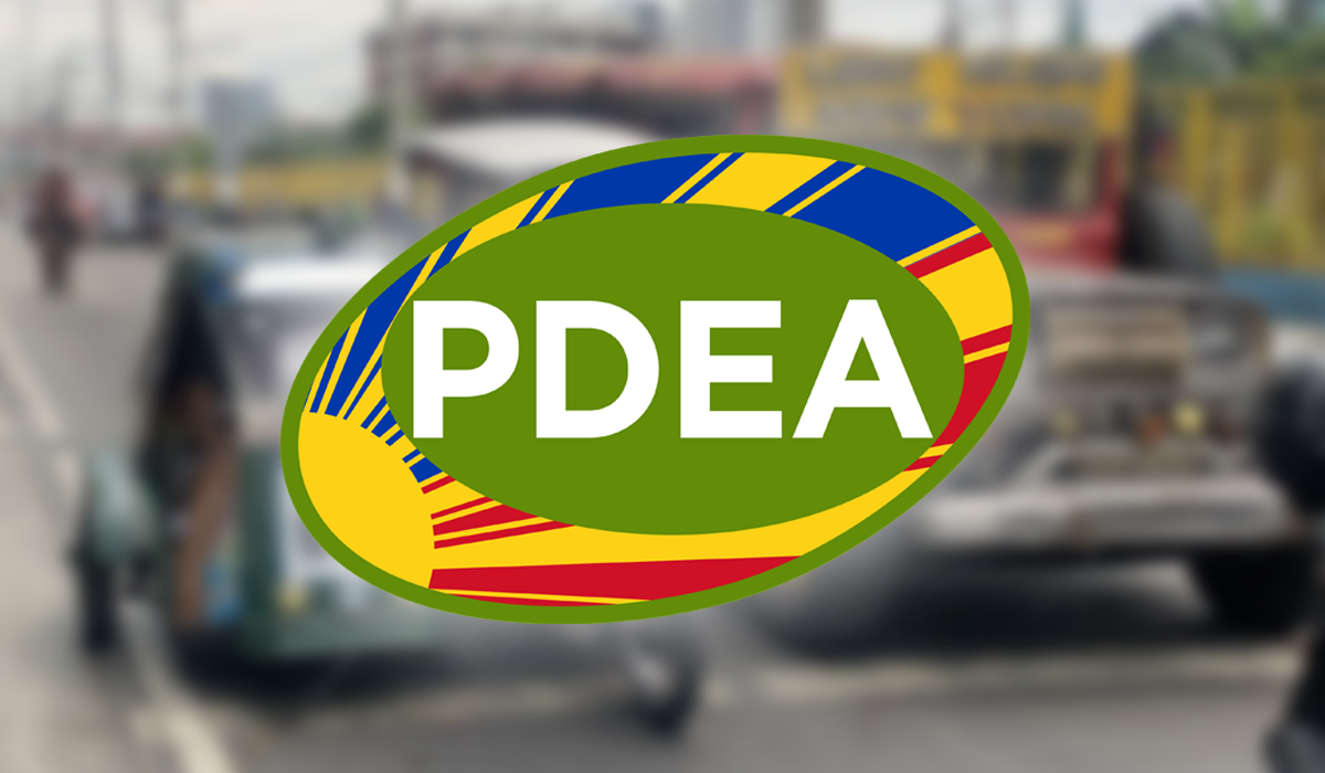 2 Public Drivers Test Positive in a Surprise Drug Test of PDEA