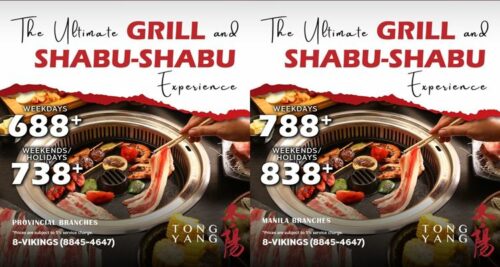 Tong Yang Plus - Another Eat-All-You-Can Resto That You'll Love