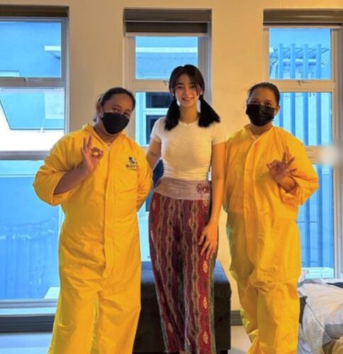 AJ Raval: Is This Photo Her Answer To Rumors She Gave Birth?