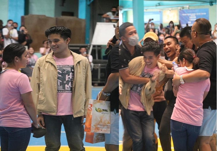 Male Student Brings His ‘Crush’ During “BRING ME CHALLENGE”