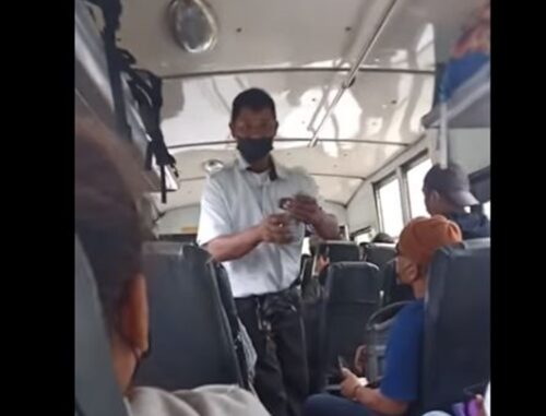 Crying Female Passenger to Bus Conductor: “Sukli ko kuya, allowance ko ...