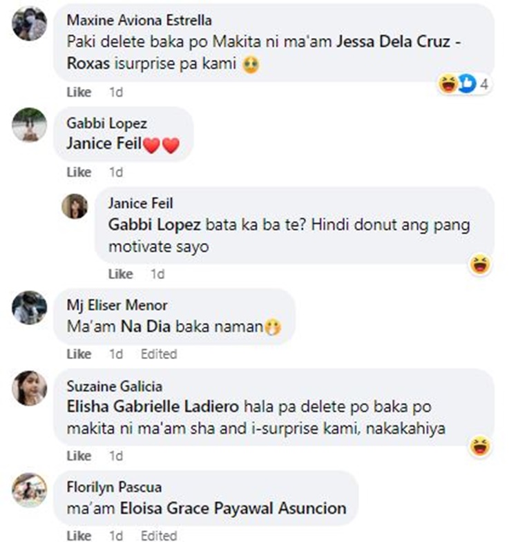 Teacher Treats Students w/ Donuts “Di baleng magastos, as long as ...