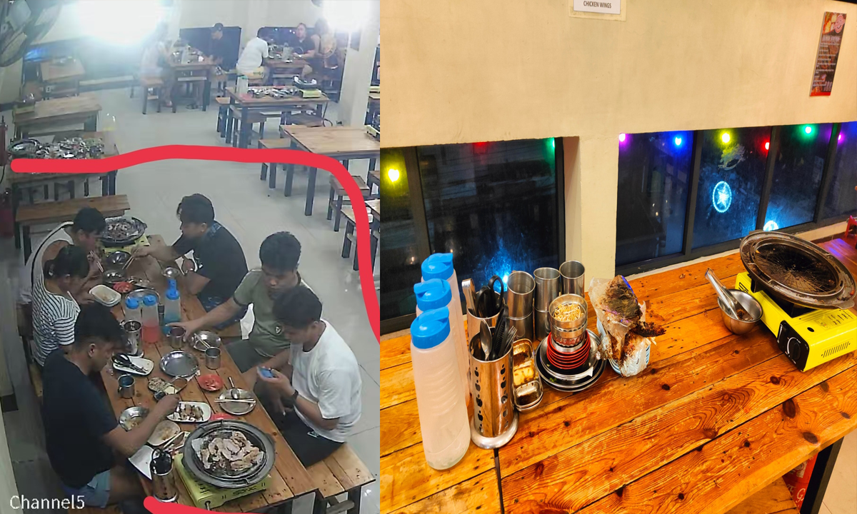 Restaurant Praises Customers for Leaving Table Clean after Eating