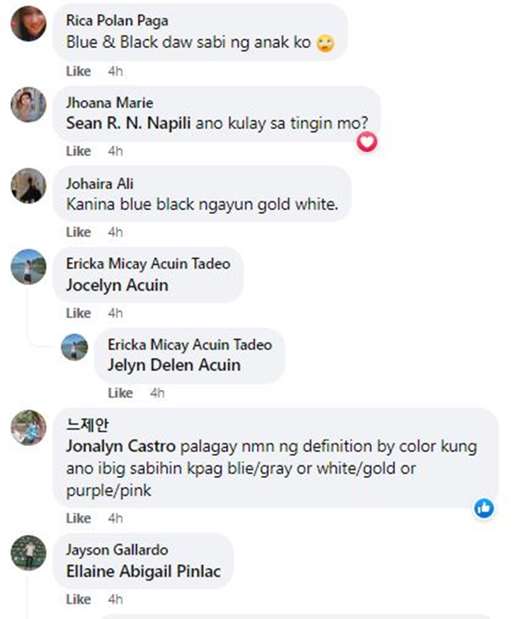 Mystery Dress Color Resurfaced Online “White-Gold or Blue-Black?”