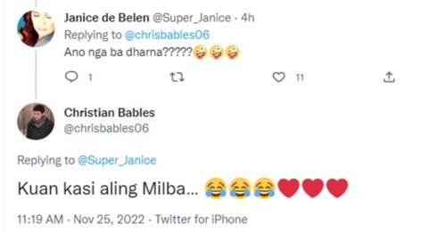 Christian Bables On People Who Question His "Gender"