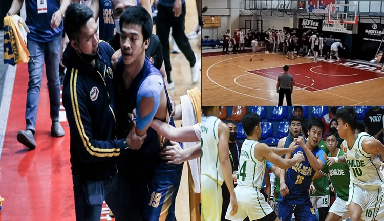 JOHN AMORES: NCAA Suspends Player Indefinitely, Watch Basketball Fight ... JOHN AMORES: NCAA Suspends Player Indefinitely, Watch Basketball Fight ...