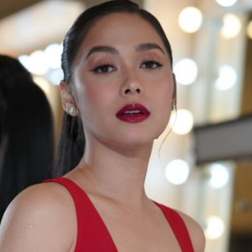 Maja Salvador Dedicates Post to her 'The Iron Heart' Character
