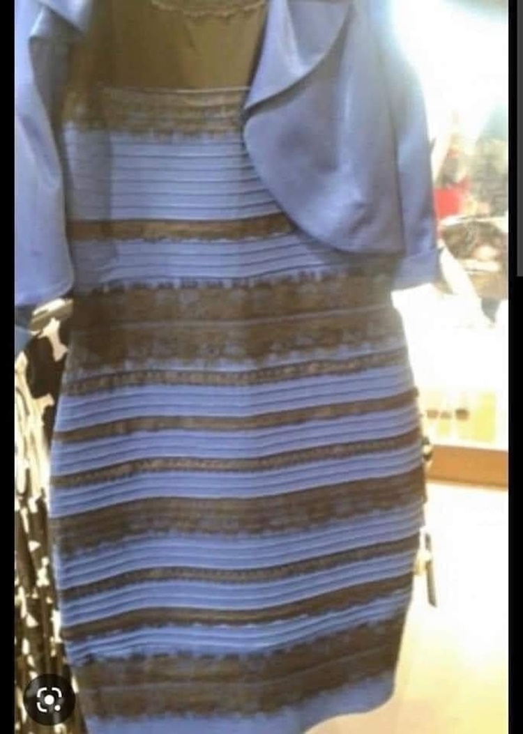 Mystery Dress Color Resurfaced Online “White-Gold or Blue-Black?”
