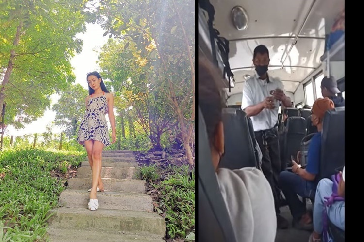 Crying Female Passenger to Bus Conductor: “Sukli ko kuya, allowance ko ...