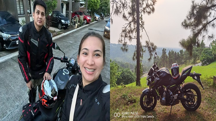 Rider Couple Who Died in Marilaque Accident Plans to Sell Motorcycle ...