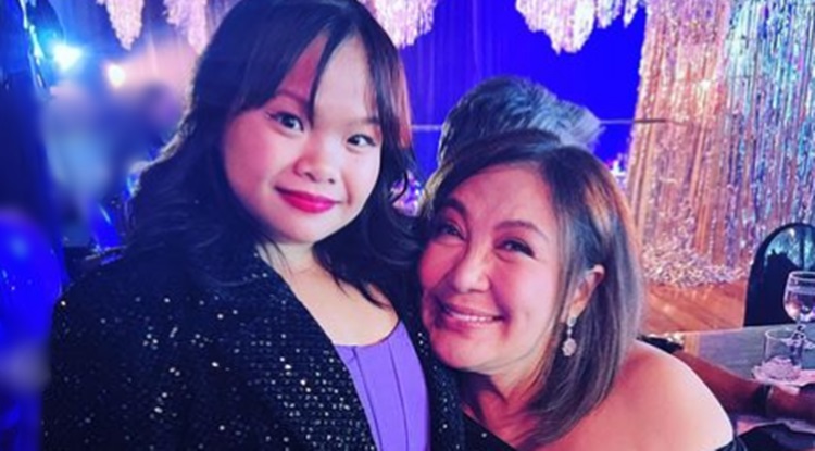 Sharon Cuneta Admits She's A Fan Of Ryzza Mae Dizon