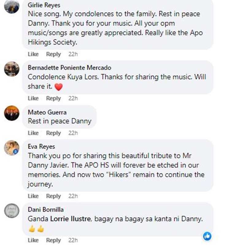 Danny Javier Recorded Own ‘Sendoff’ Song About Death Before He Passed Away