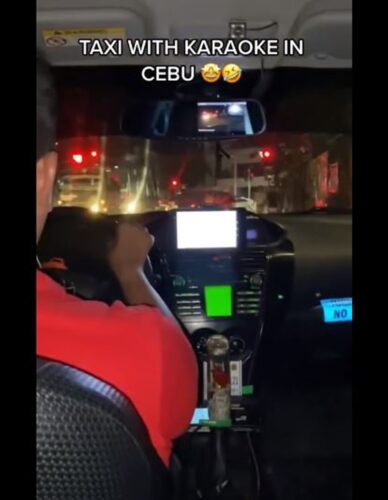 Taxi Goes Viral for Offering Karaoke Session to Customers During Trip
