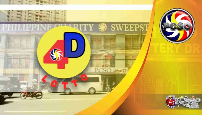 4-DIGIT LOTTO RESULT - PCSO 4-Digit Lotto Result Today