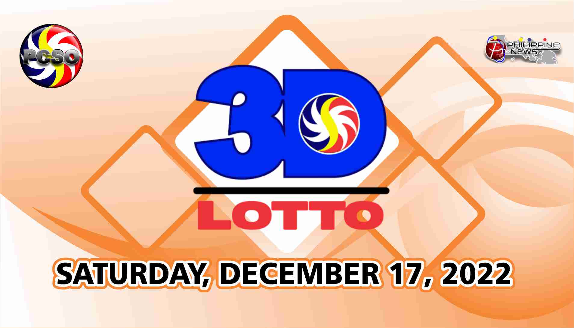 3D LOTTO RESULT Today, Saturday, December 17, 2022 - Official PCSO ...