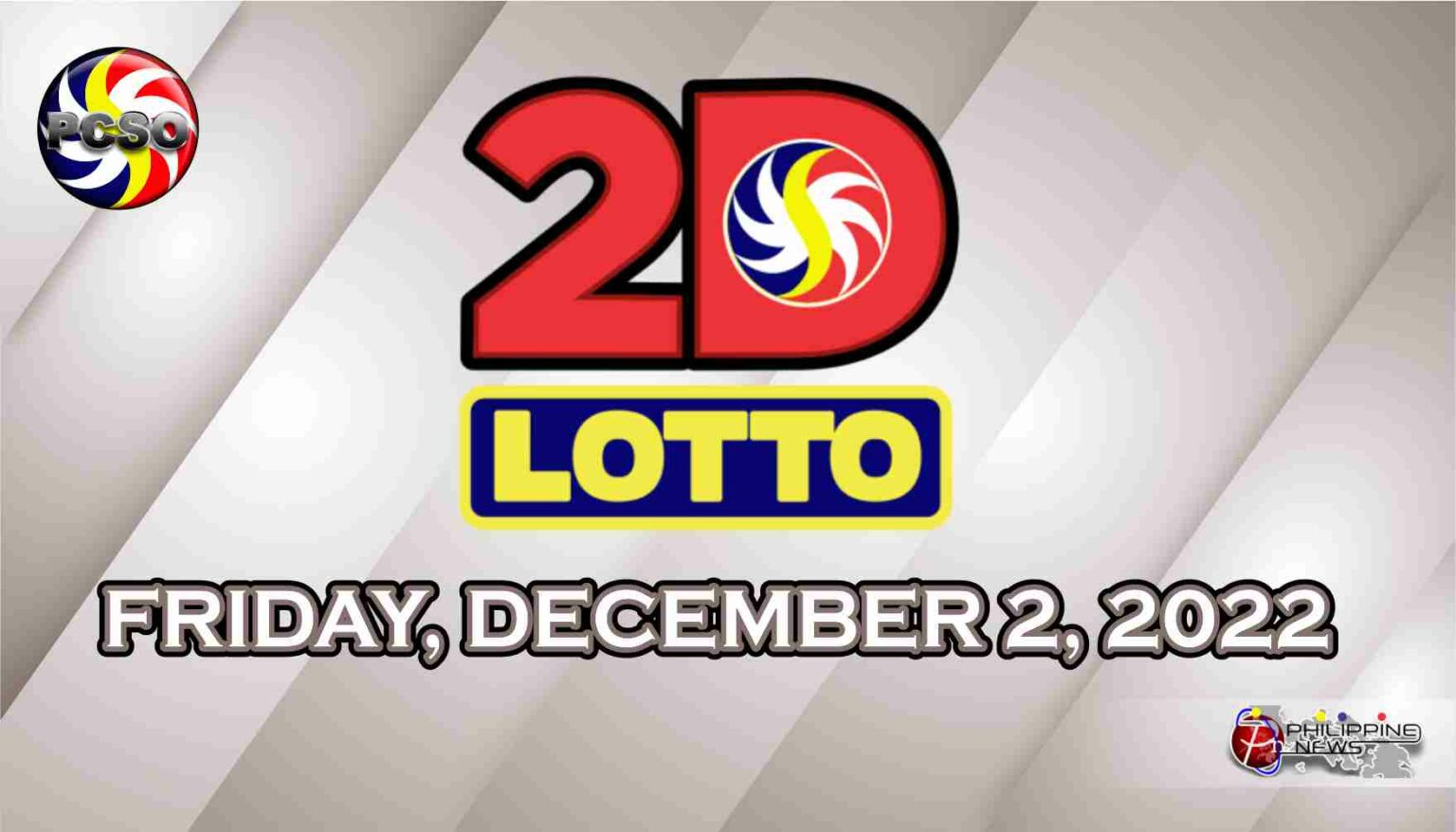 2D LOTTO RESULT Today, Friday, December 2, 2022 - Official PCSO Lotto ...