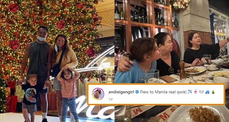 Andi Eigenmann and Jaclyn Jose Resolve Issue? Here's A Post