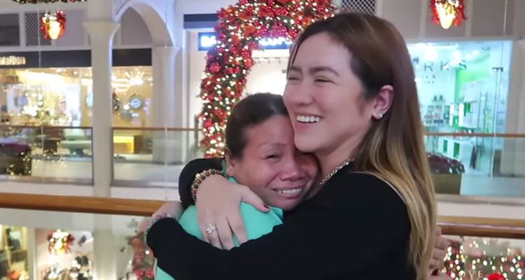 Angeline Quinto Gives Her Ate Irene A Big Surprise