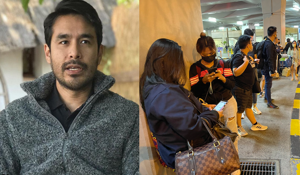 Atom Araullo Airs Dismay to the Transportation System in PH