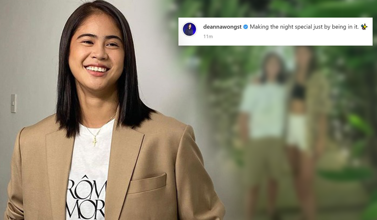 Deanna Wong Posts Photo with Rumored Partner Amid Snubbing Issue
