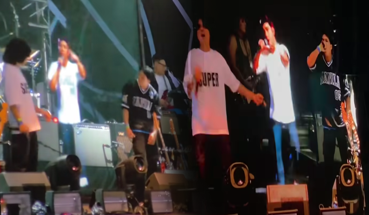 Francis Magalona Hologram Performed at Eraserheads Concert