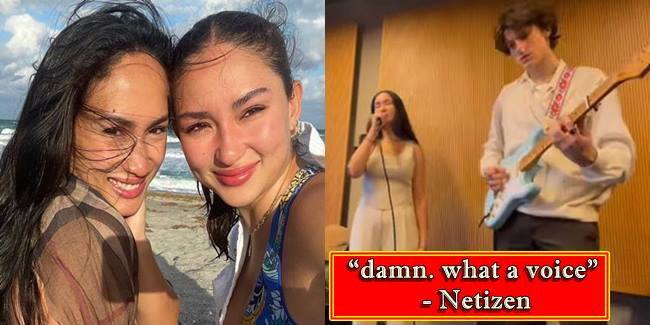 Ina Raymundo Daughter Erika Rae Covers "Buwan" By JK Labajo