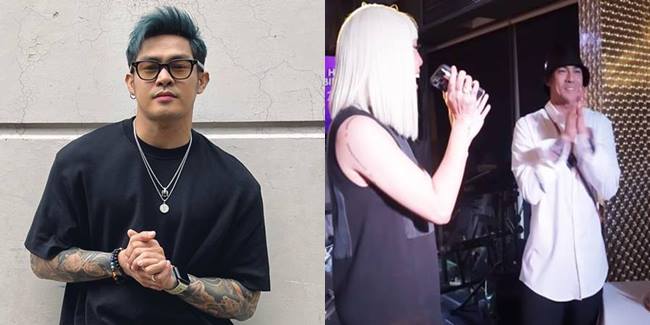 Ion Perez Shares Video From Birthday Celebration