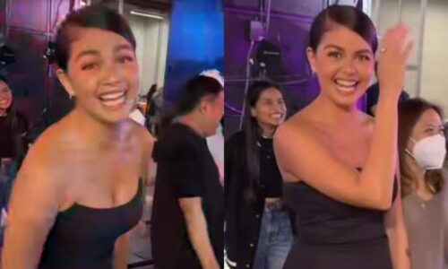 Janine Gutierrez Fangirls Over Sarah Geronimo (Video)