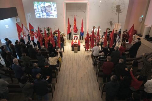 Joma Sison Funeral: Photos Of Final Farewell To CPP-NPA Founder