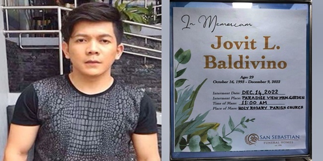 Jovit Baldivino Funeral: Details about the Wake & Burial of the Singer ...