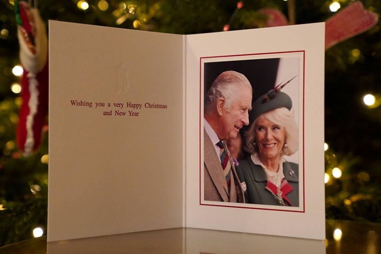 King Charles First Christmas Card: Buckingham Palace Releases Monarch's ...