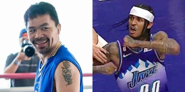 Manny Pacquiao Thinks Jordan Clarkson Has A Future In The Ring