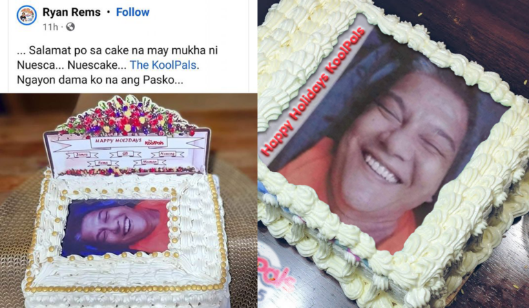 Comedian Ryan Rems Shares “Nuescake” Gift He Received