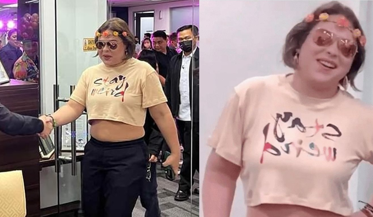 Mon Tulfo Slams Outfit of VP Sara Duterte During OVP X-mas Party