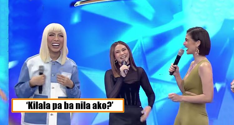 Sarah Geronimo Asks "Its Showtime" Audience: ‘Kilala pa ba nila ako?’