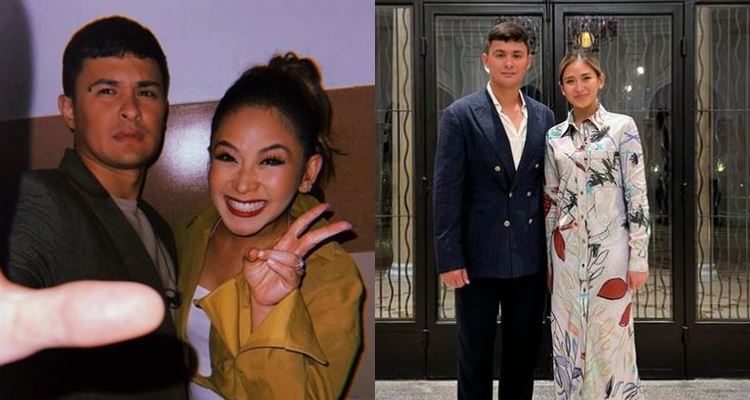 Sarah Geronimo Family Conflict, Matteo "Awang-awa Sa Asawa"