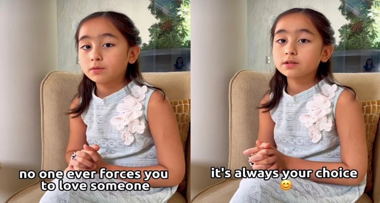 Scarlet Snow Belo Has Impressive Answer Why "Love Is A Choice"