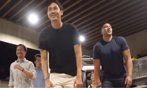 Slater Young Viral "Ting Ting Tang Tang" Video Behind The Scenes