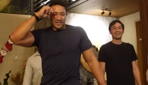 Slater Young Viral "Ting Ting Tang Tang" Video Behind The Scenes