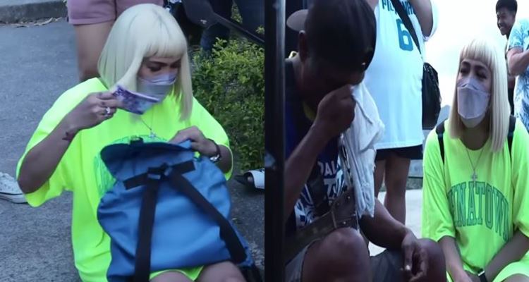 Vice Ganda Touches Many Hearts When He Did This To A Blind Man