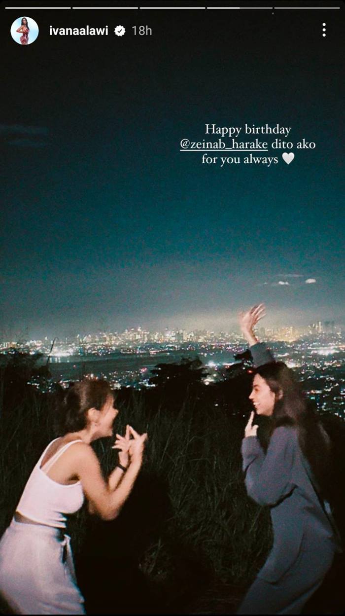 Zeinab Harake Gets Sweet Birthday Greeting From Ivana Alawi