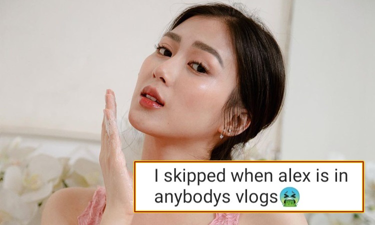 Alex Gonzaga on netizen's 'I skipped when Alex is in anybody's vlogs' comment