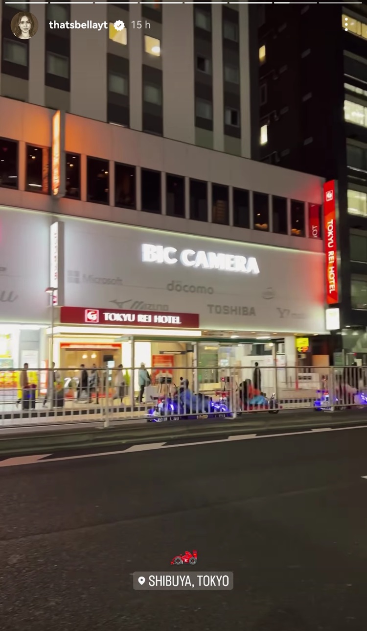 Joshua Garcia Spends Time With Bella Racelis In Japan?