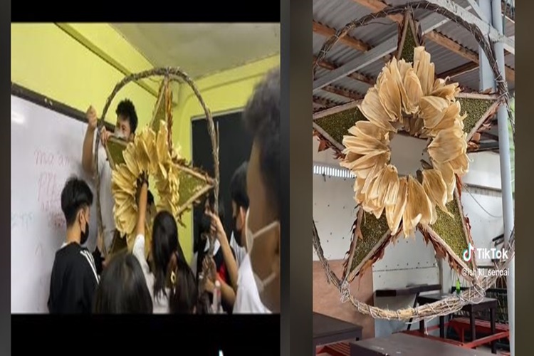 Grade 11 Students Went Viral for Completing “Parol” Within 4 Hours