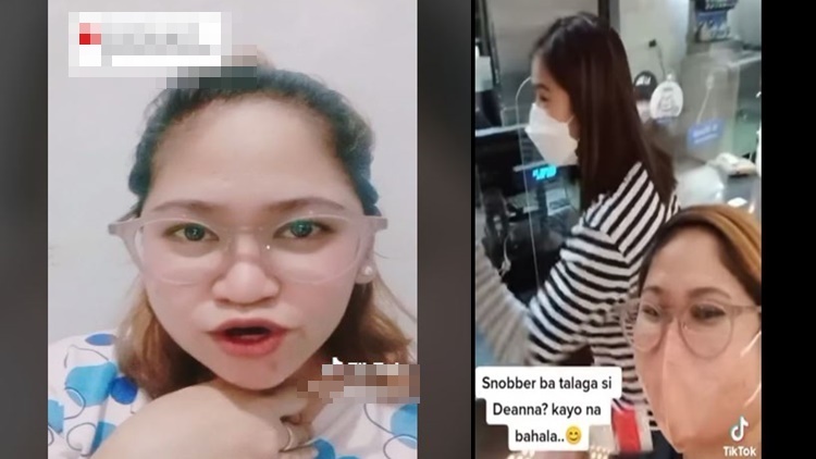TikToker Admits Deanna Wong Didn’t ‘Snob’ Her Completely "Kinausap niya naman ako"