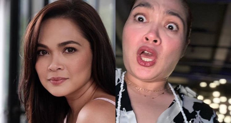 Judy Ann Santos Funny Photo While Taking Selfie w/ Daughter Yohan